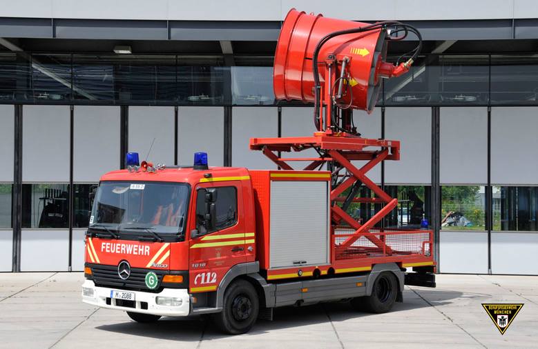 Die Münchner Feuerwehren